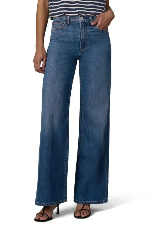 Joe's Jeans The Mia High Waist Wide Leg Jeans - Fortunate