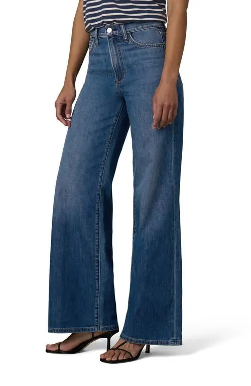 Joe's Jeans The Mia High Waist Wide Leg Jeans - Fortunate