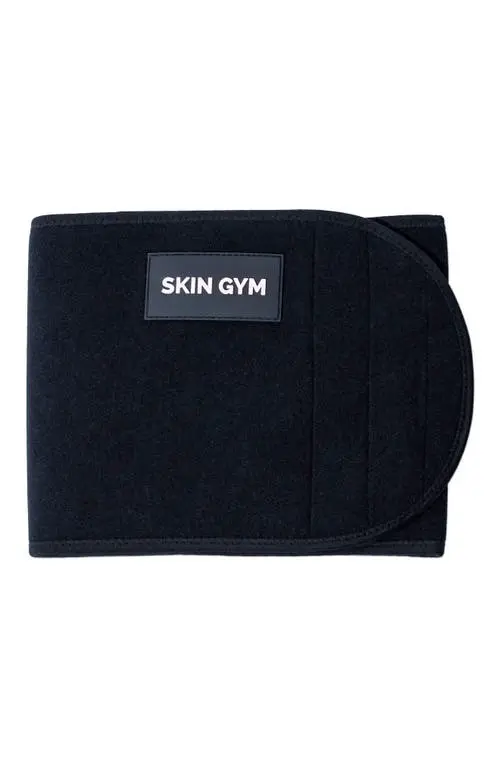 SKIN GYM Sculpt Waist Wrap - Black