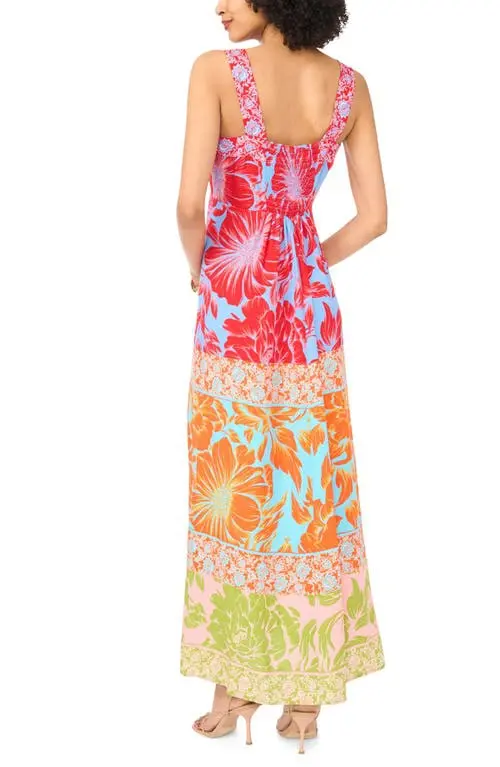 Vince Camuto Sleeveless Floral Maxi Dress