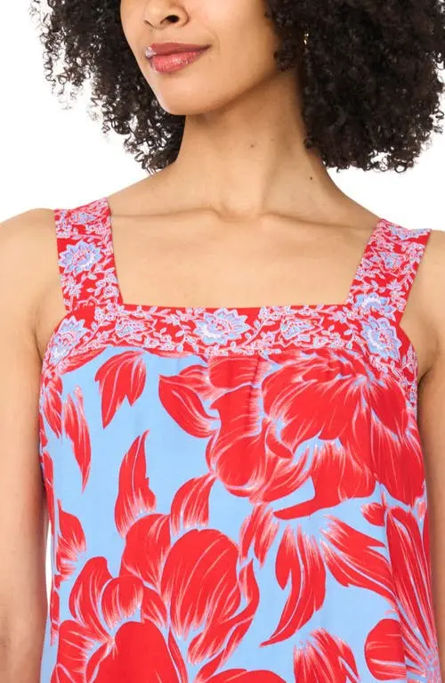 Vince Camuto Sleeveless Floral Maxi Dress