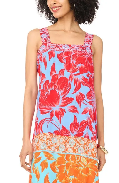 Vince Camuto Sleeveless Floral Maxi Dress