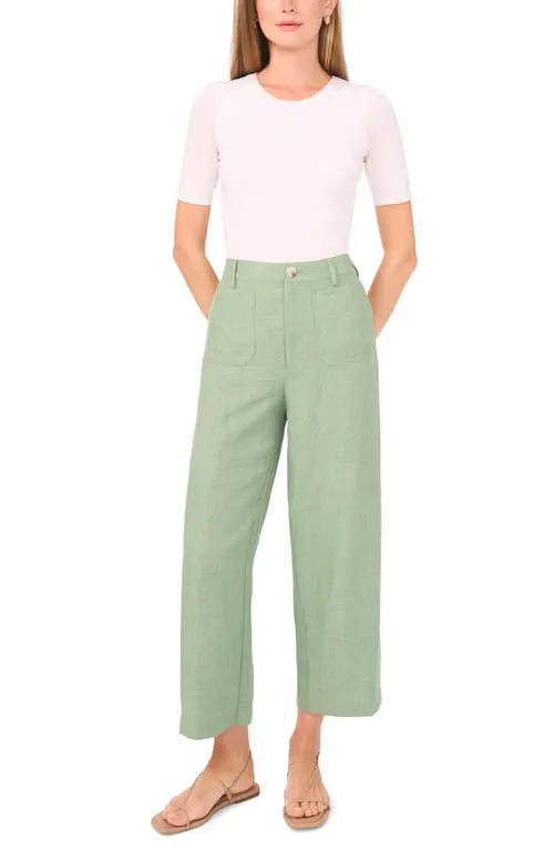 Vince Camuto Front Pocket Crop Pants