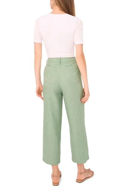 Vince Camuto Front Pocket Crop Pants