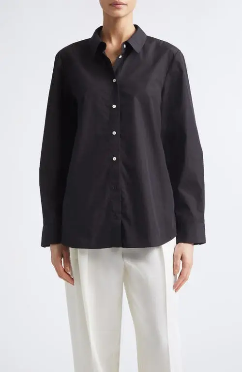 Partow Bryant Cotton Poplin Shirt