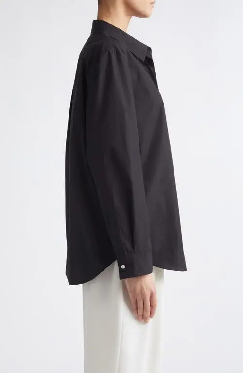Partow Bryant Cotton Poplin Shirt
