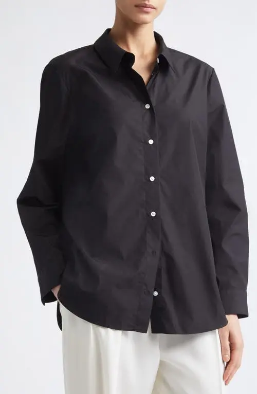 Partow Bryant Cotton Poplin Shirt