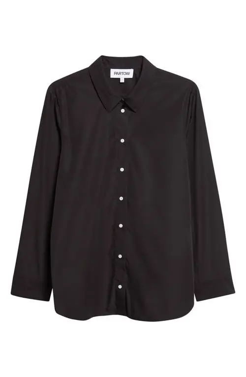 Partow Bryant Cotton Poplin Shirt