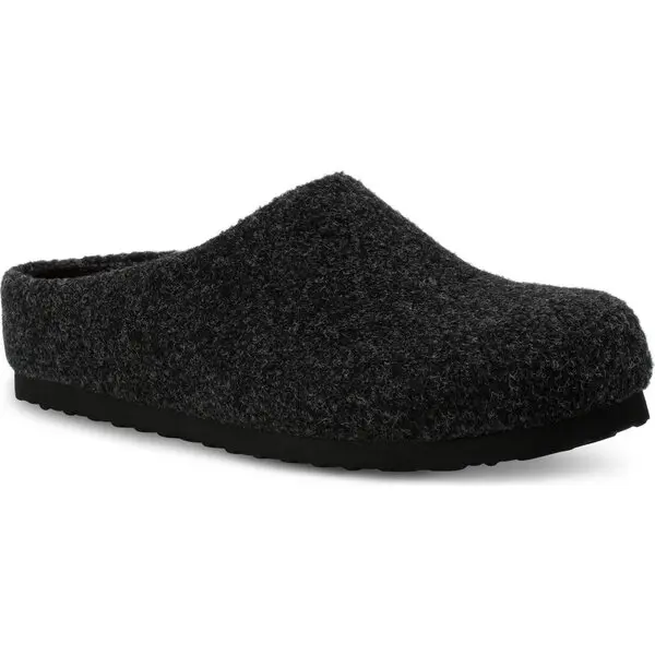 Eastland Rhianna Wool Clogs - Black
