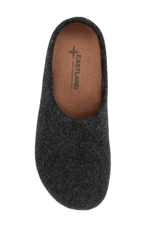 Eastland Rhianna Wool Clogs - Black