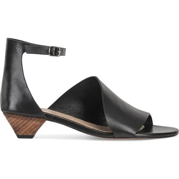 CHRIS DONOVAN Flourish Sandal - Black