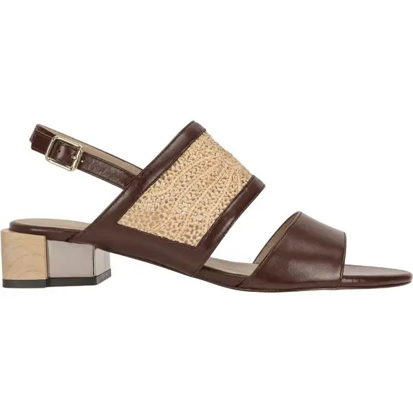 CHRIS DONOVAN Harmony Sandal - Brown