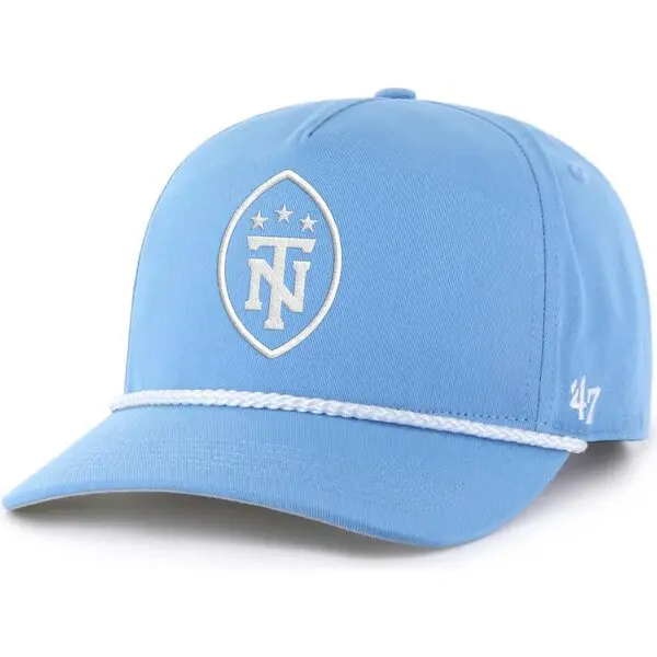 '47 47 Tennessee Titans Secondary Logo Rope Hitch Cap