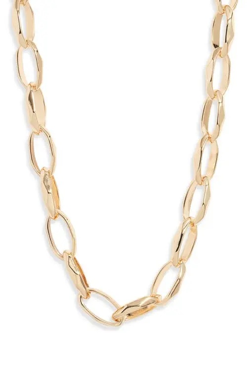 Nordstrom Open Link Chain Necklace - Gold