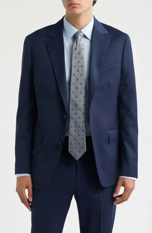 Bonobos Jetsetter Standard Fit Stretch Wool Suit Jacket - Light Navy
