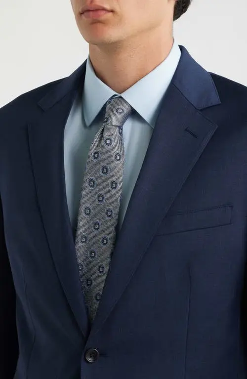 Bonobos Jetsetter Standard Fit Stretch Wool Suit Jacket - Light Navy