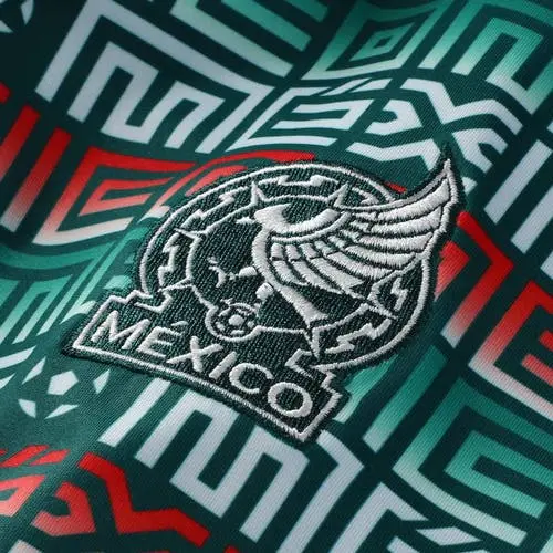 ANTIGUA Mexico National Team Golden Polo