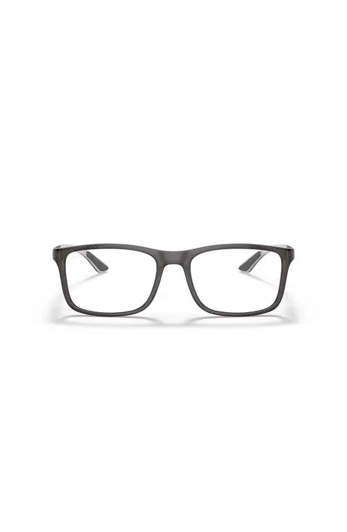 Ray-ban Rectangle Full Rim Eyeglasses