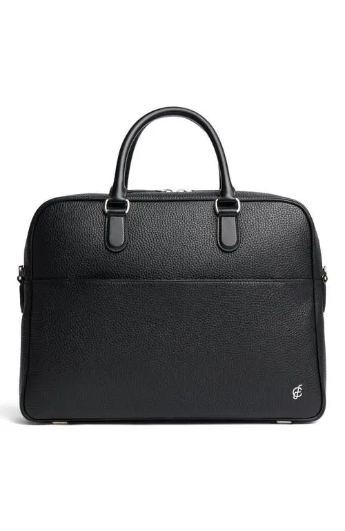 CARL FRIEDRIK Dunloe Briefcase - Black