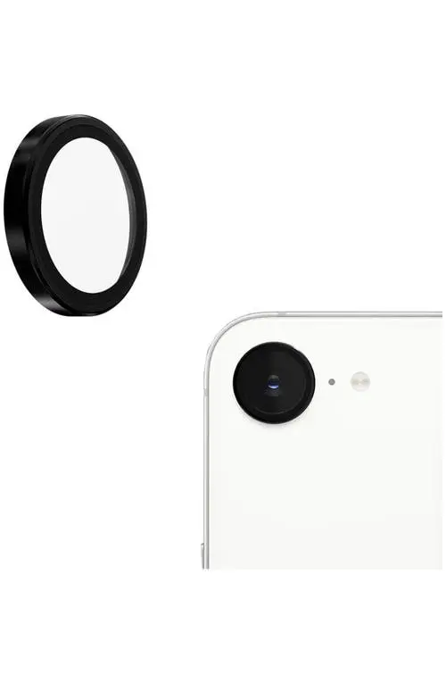 GADGET GUARD Camera Lens Protector For Apple Iphone 16 Pro Max - Black