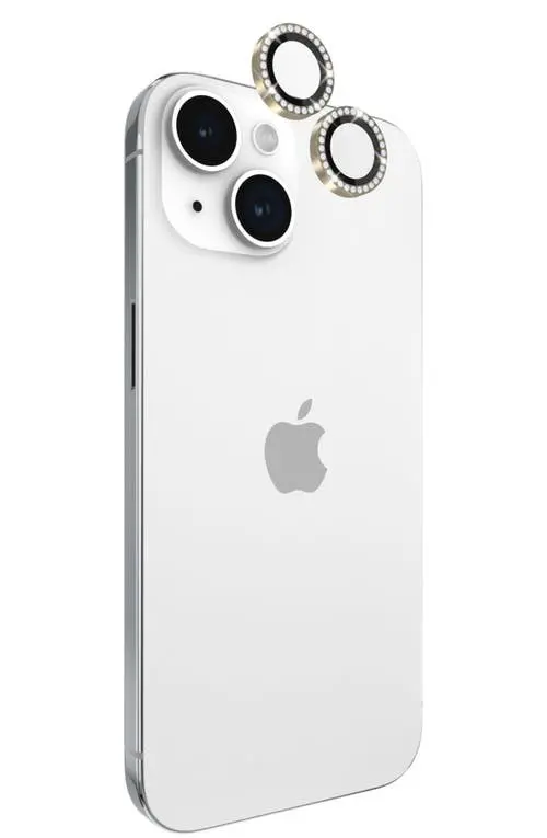 Kate Spade New York Aluminum Ring Lens Protector For Apple Iphone 15 / 15 Plus - Gold