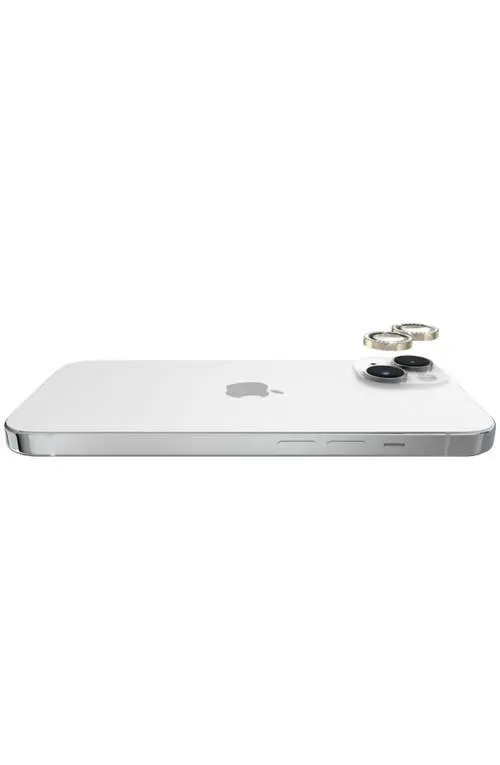 Kate Spade New York Aluminum Ring Lens Protector For Apple Iphone 15 / 15 Plus - Gold