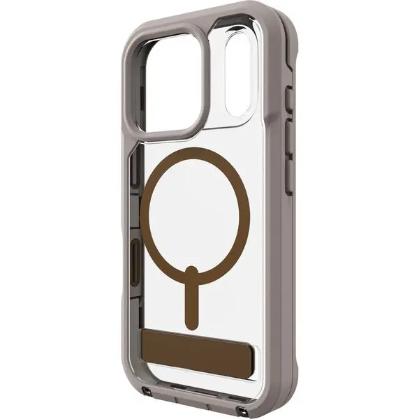ZAGG Rainier Snap Magsafe Case With Kickstand - Brown