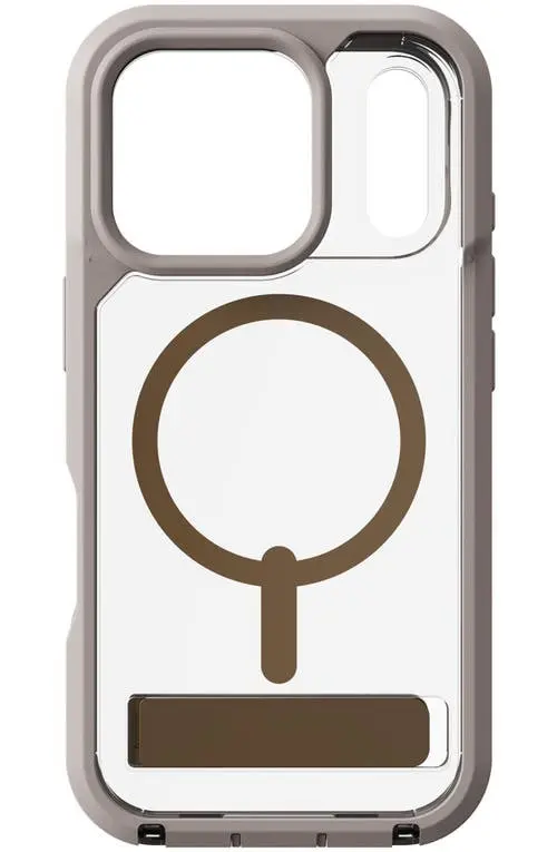 ZAGG Rainier Snap Magsafe Case With Kickstand