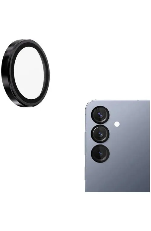 GADGET GUARD Camera Lens Protector For Samsung Galaxy S25 - Black