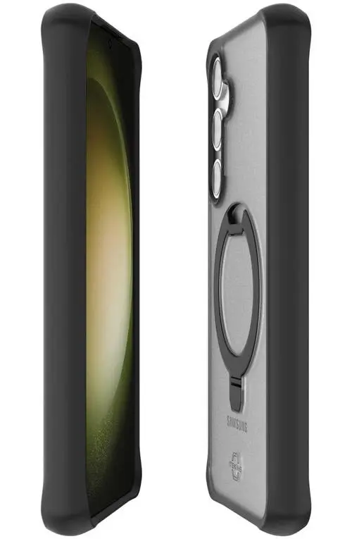 ITSKINS Hybrid_r Stand Magsafe Case For Samsung Galaxy S24 Plus