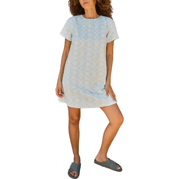 Ace & Jig Riley A-line Mini Dress - Calm