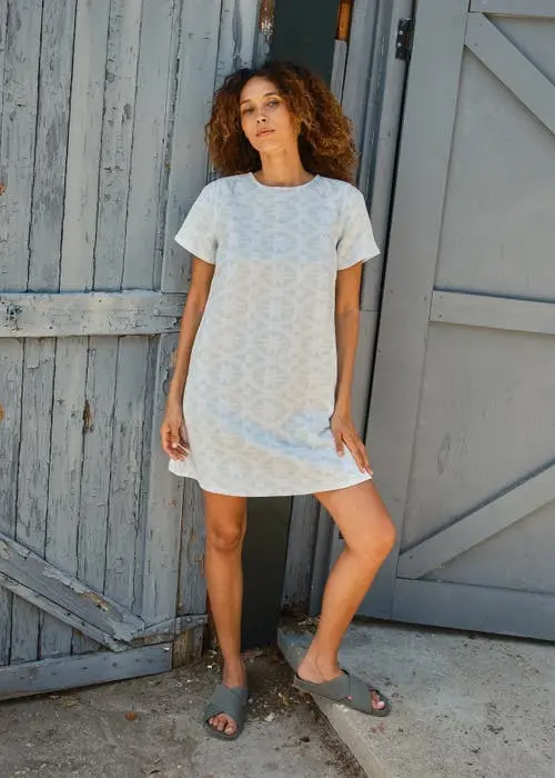 Ace & Jig Riley A-line Mini Dress - Calm