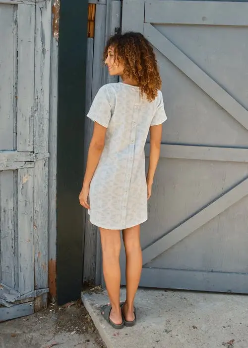 Ace & Jig Riley A-line Mini Dress - Calm