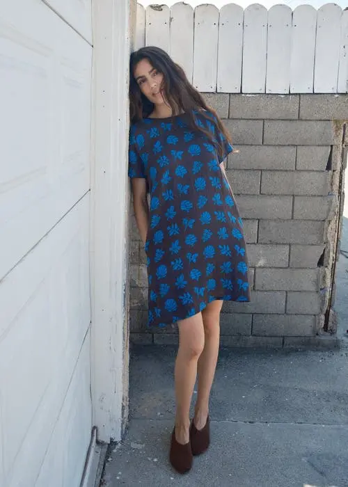 Ace & Jig Riley A-line Mini Dress