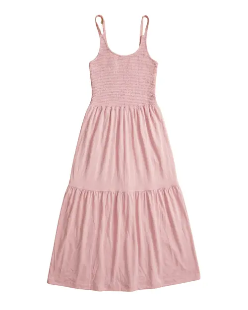LOVE ALL TENNIS Cafe Dress - Blush