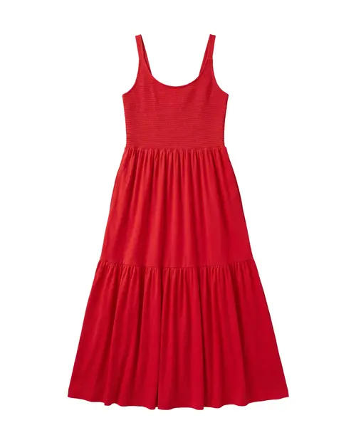 LOVE ALL TENNIS Cafe Dress - Red
