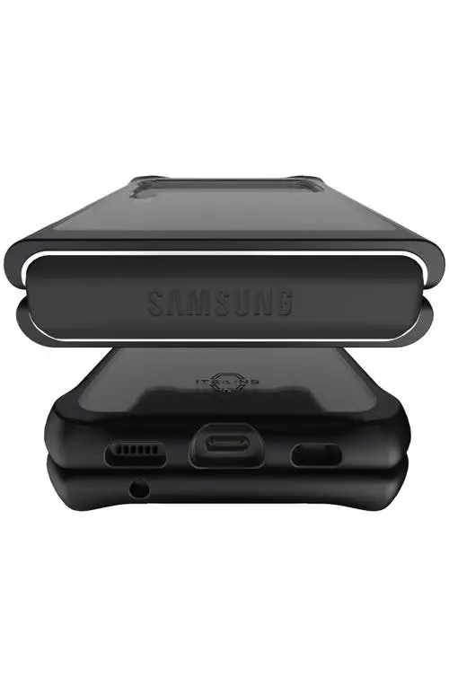 ITSKINS Hybrid Solid Case For Samsung Galaxy Z Flip3 5g