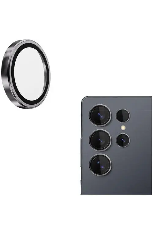 GADGET GUARD Camera Lens Protector For Samsung Galaxy S25 Ultra - Silver