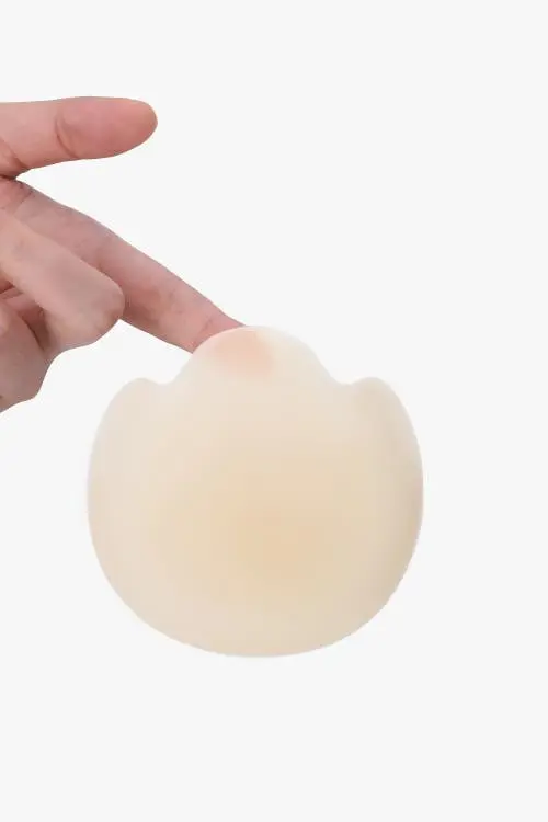 POPILUSH Breast Pasties Ultra Thin Seamless Invisible Nipple Covers - Fair