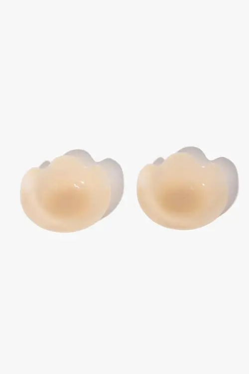 POPILUSH Breast Pasties Ultra Thin Seamless Invisible Nipple Covers - Medium