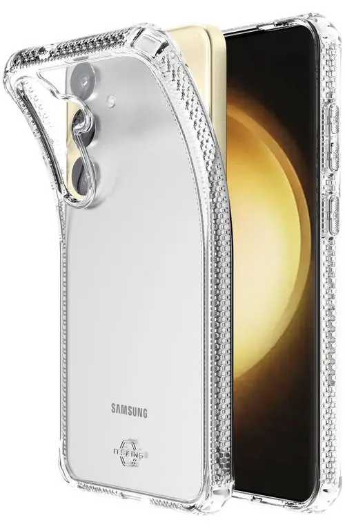 ITSKINS Spectrum_r Case For Samsung Galaxy S24 - Clear