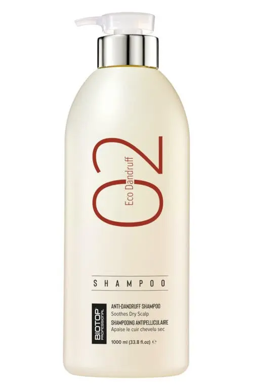 BIOTOP PROFESSIONAL 02 Eco Dandruff Shampoo - 33.8oz