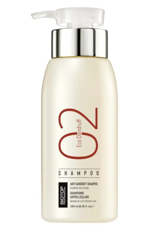 BIOTOP PROFESSIONAL 02 Eco Dandruff Shampoo - White