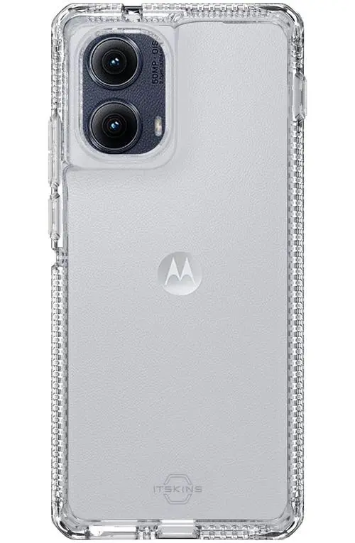 ITSKINS Spectrum_r Case For Motorola Moto Edge - Clear