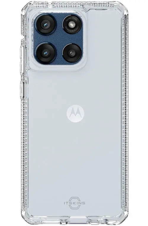 ITSKINS Spectrum_r Case For Motorola Moto G Stylus 5g - Clear