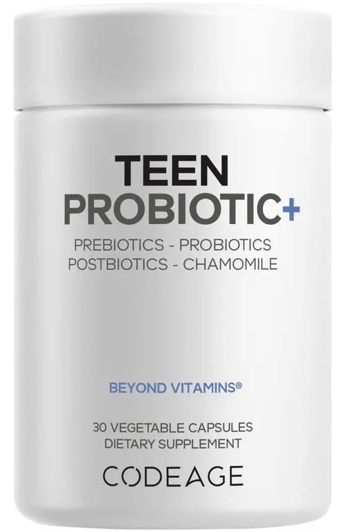 CODEAGE Teen Probiotic+ 30ct - White