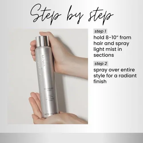 KENRA PROFESSIONAL Platinum Silkening Mist 5.3 Oz - N/a