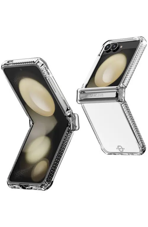 ITSKINS Hybrid_r Hinge Case For Samsung Galaxy Z Flip6