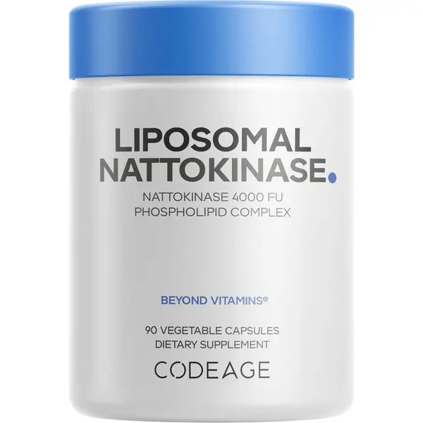 CODEAGE Liposomal Nattokinase - White