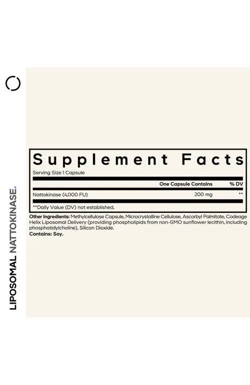 CODEAGE Liposomal Nattokinase